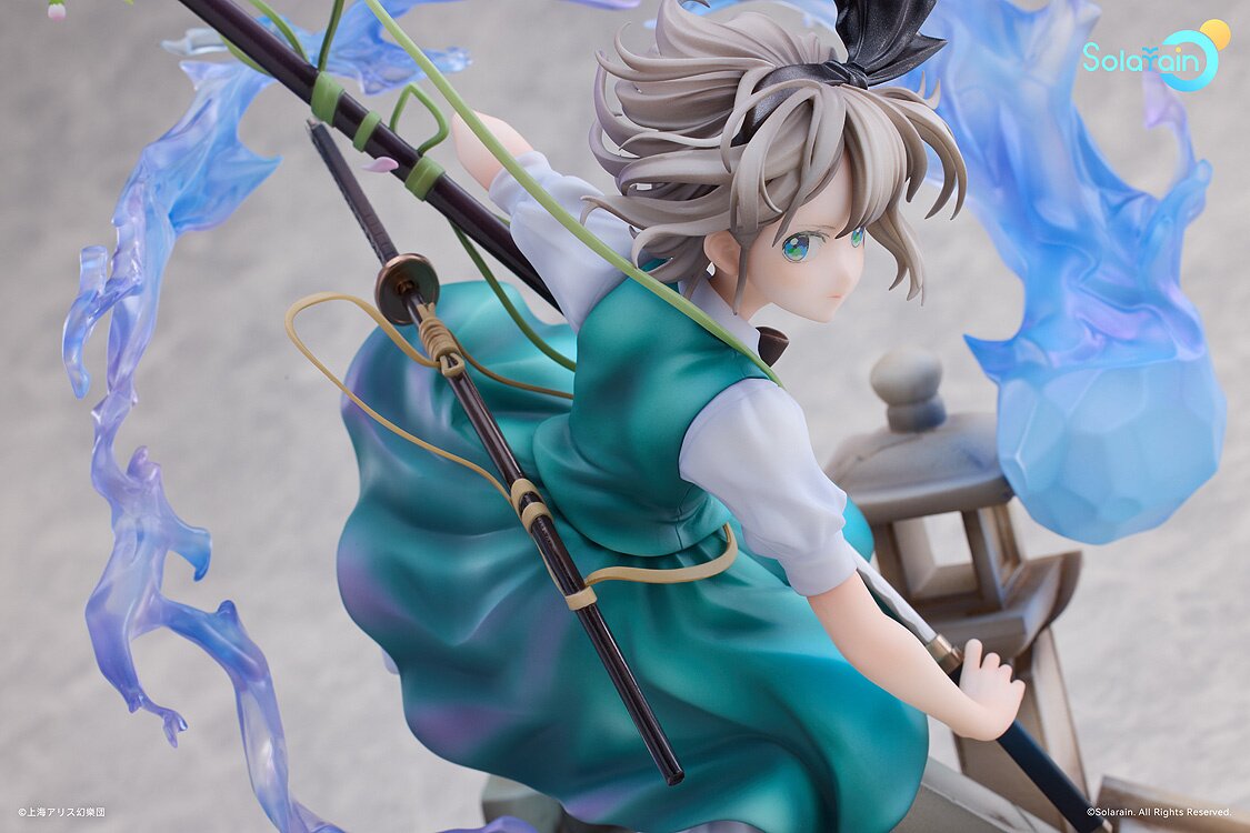 Touhou Project Youmu Konpaku: Half-Human Half-Phantom Gardener Ver. 1/7 ...