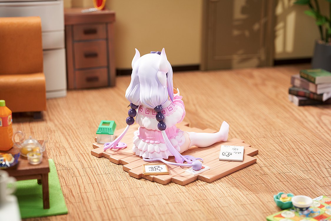 Miss Kobayashi's Dragon Maid Kanna: Holiday Ver. 1/7 Scale Figure: Good ...