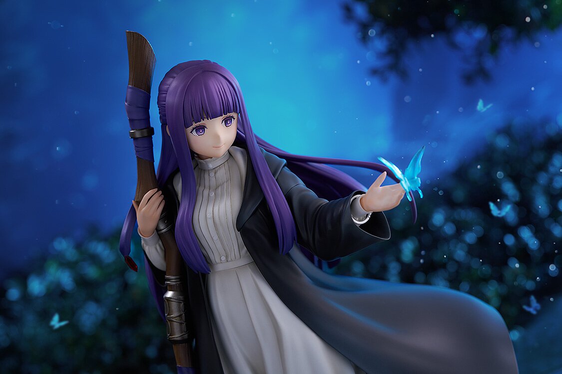 Frieren: Beyond Journey's End Fern: Reflections of a Distant Memory Ver. 1/7 Scale Figure ...