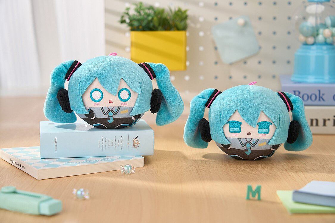 Character Vocal Series 01: Hatsune Miku Fluffy Series - Dango Mascot ...