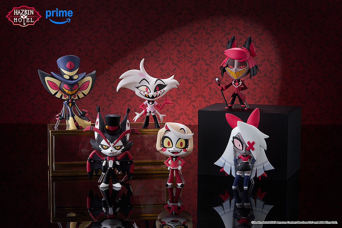 Hazbin Hotel Blind Box Series Box Set: Good Smile Company - Tokyo Otaku ...