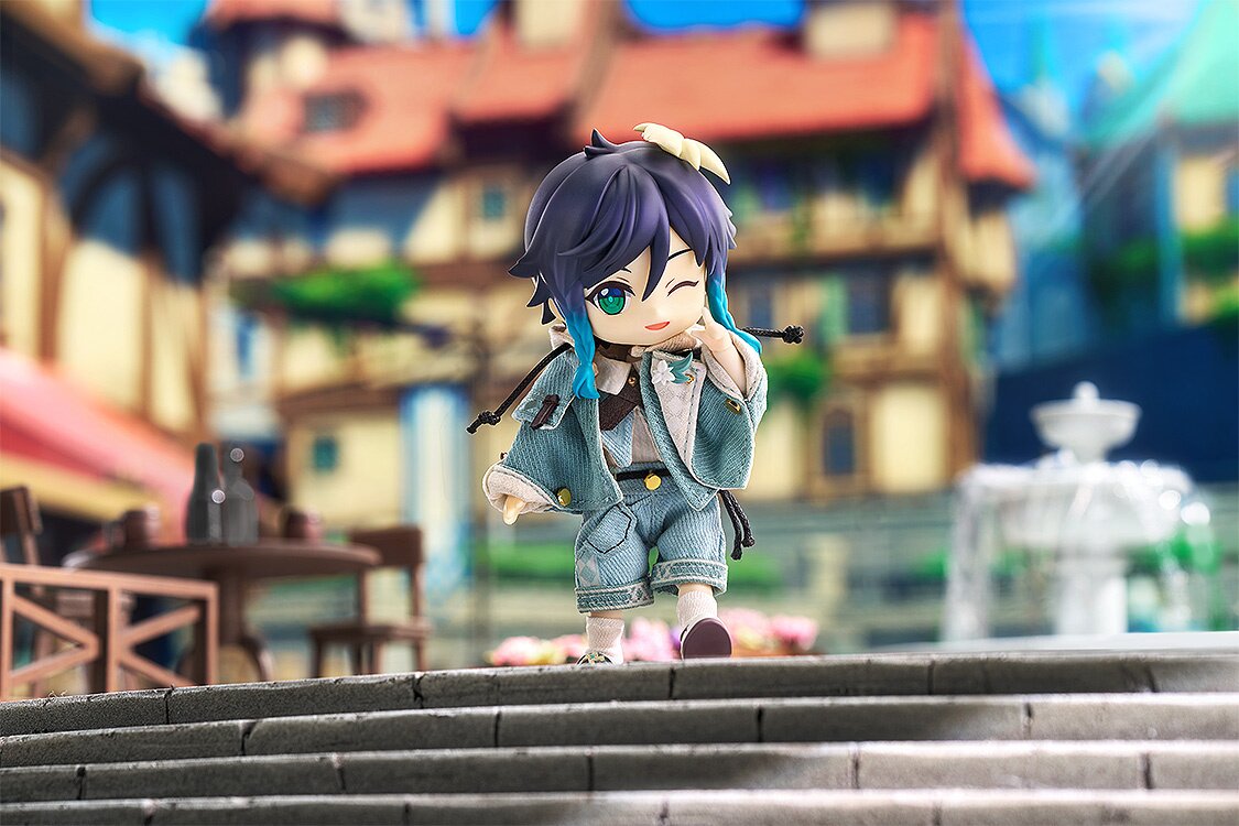 Nendoroid Doll Genshin Impact Venti: Blue Ballad Ver.: Good Smile ...