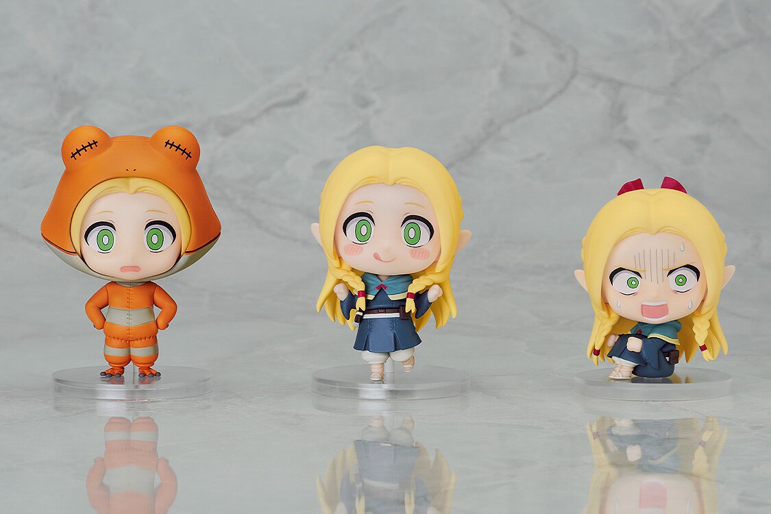 Delicious in Dungeon Blind Box Series: A Bunch of Marcilles! Box Set ...