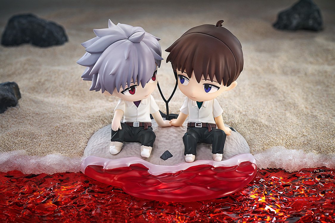 Mini Memory Rebuild of Evangelion Shinji Ikari & Kaworu Nagisa: Good ...