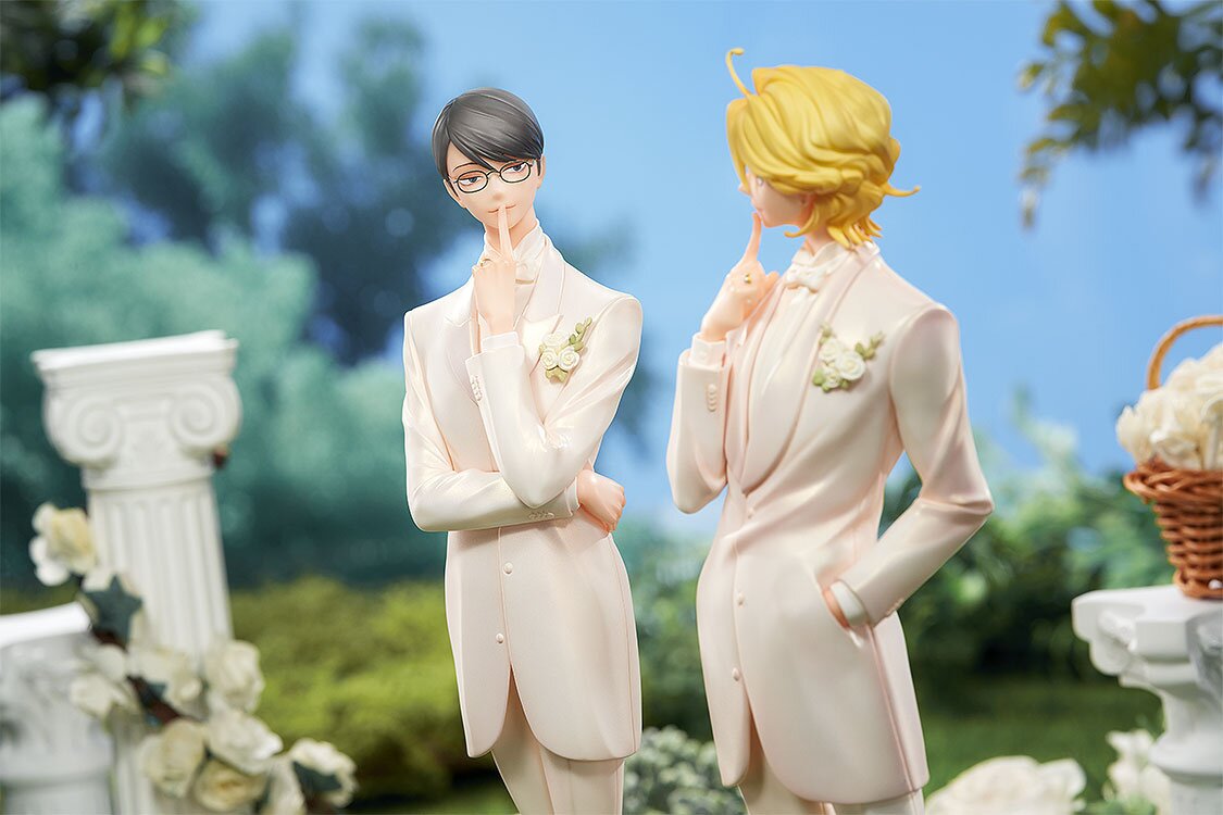 Doukyusei Hikaru Kusakabe & Licht Sajo: Wedding Ver. Non-Scale Figure ...
