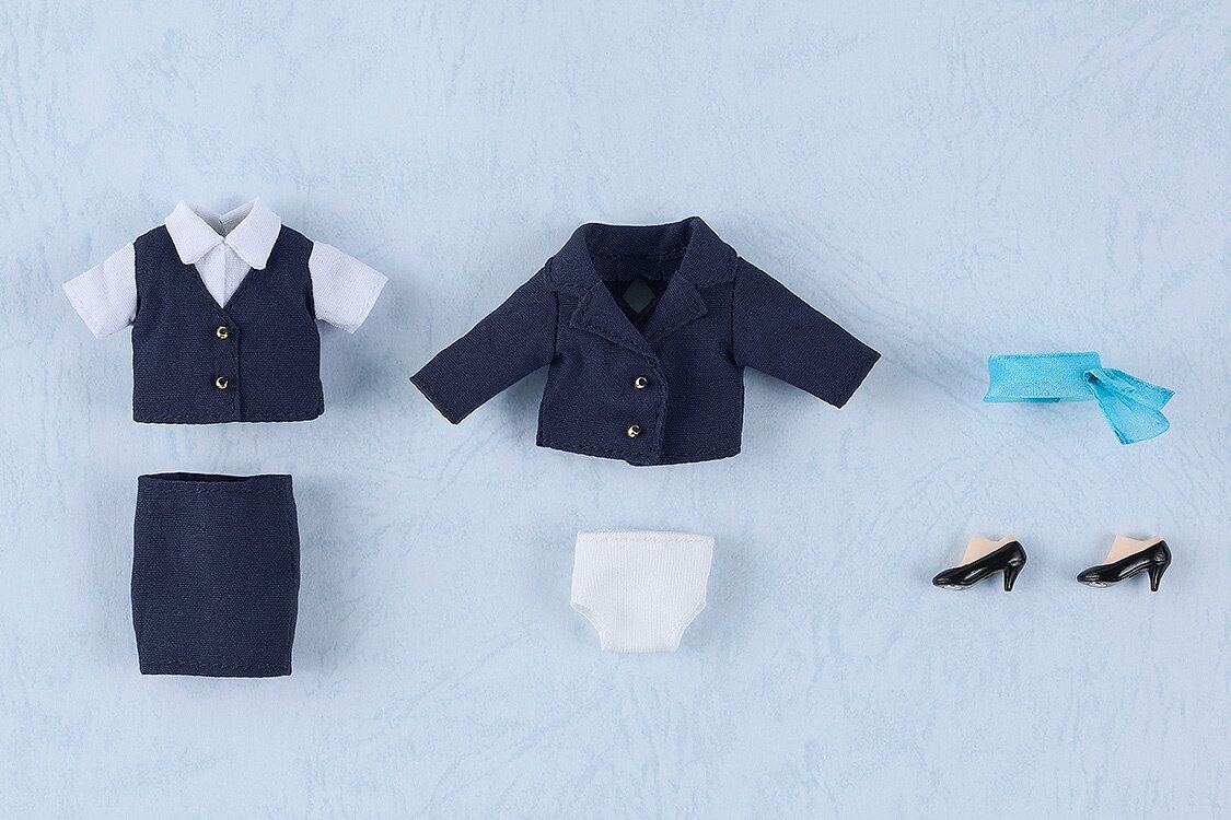 Nendoroid Doll Work Outfit Set: Flight Attendant: Good Smile Company ...