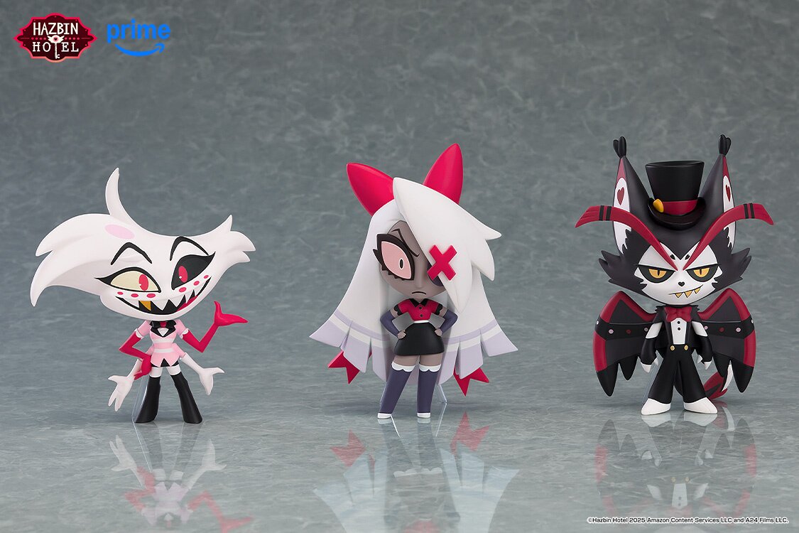 Hazbin Hotel Blind Box Series Box Set: Good Smile Company - Tokyo Otaku ...