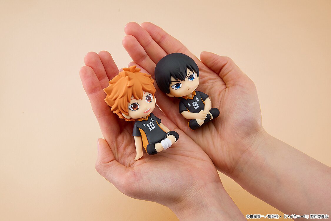 Nendoroid Plus: Haikyu!! Rubber Mascot: Good Smile Company 100% OFF ...