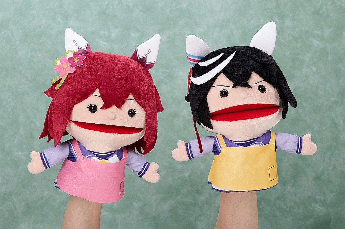 Hand Puppet Uma Musume: Pretty Derby Sakura Chiyono O/Katsuragi Ace ...