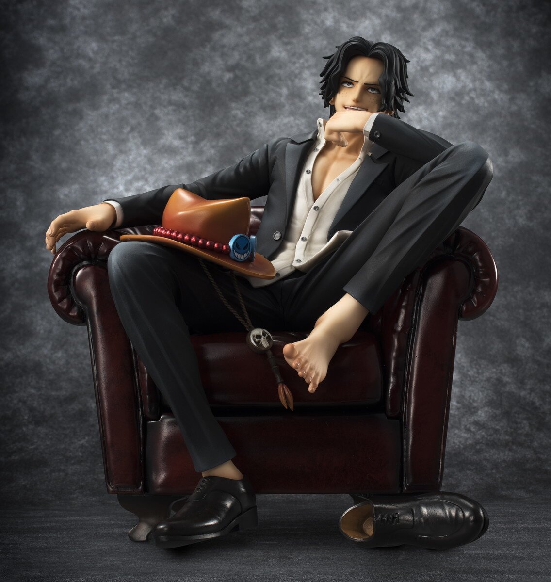 Portrait of Pirates One Piece S.O.C. Portgas D. Ace: Megahouse - Tokyo ...