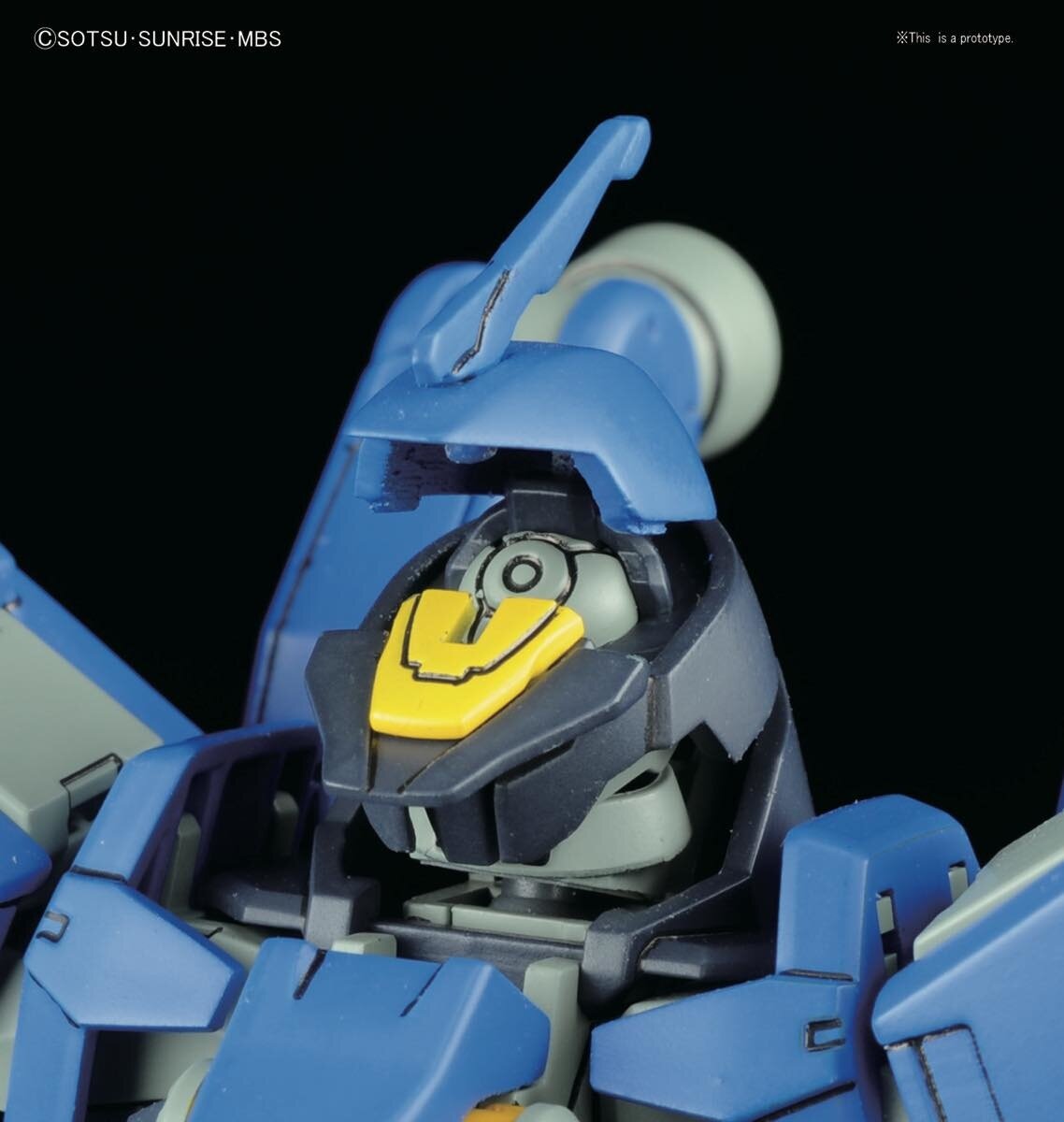 HG Graze High Mobility Commander Type 1/144 Scale Model Kit - Tokyo ...