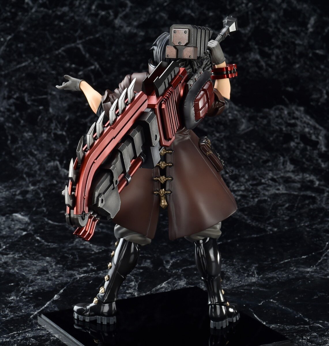 God Eater Lindow Amamiya 1/8 Scale Figure: Broccoli - Tokyo Otaku Mode ...