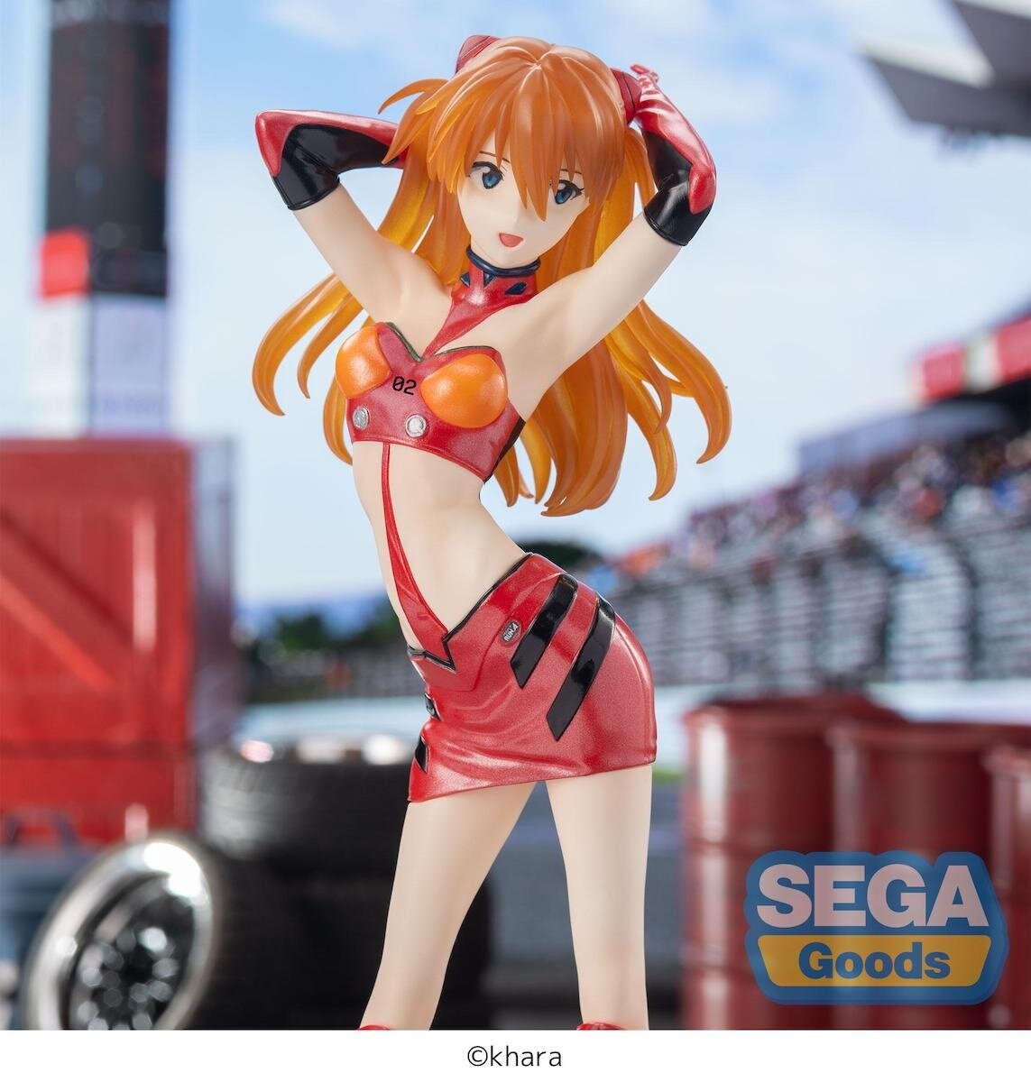 Luminasta Evangelion Racing Asuka Shikinami Langley: Pit Walk Ver.: Sega - Tokyo Otaku Mode (TOM)