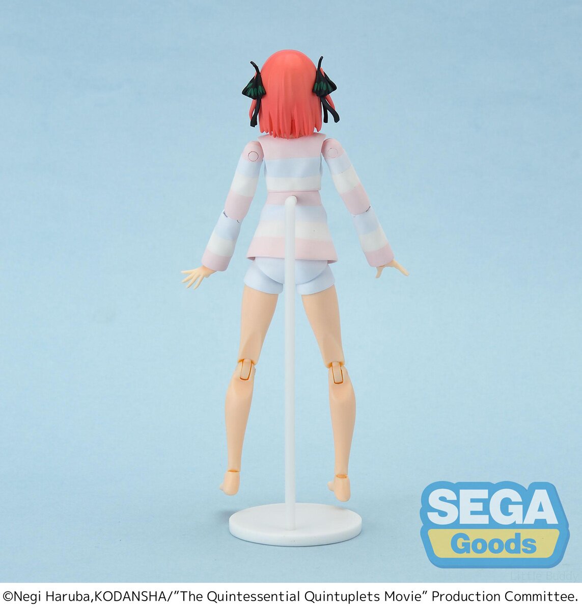 Movingood!!! The Quintessential Quintuplets the Movie Nino Nakano: Sega ...