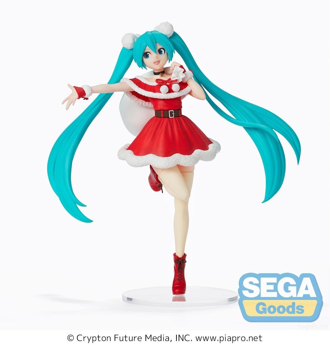 Hatsune Miku: Christmas 2020 Ver. Super Premium Figure: Sega ...