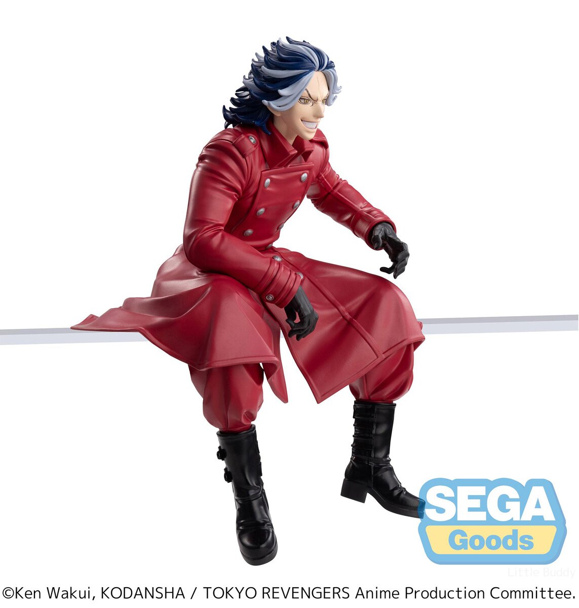 Tokyo Revengers Taiju Shiba Premium Perching Figure: Sega Interactive ...