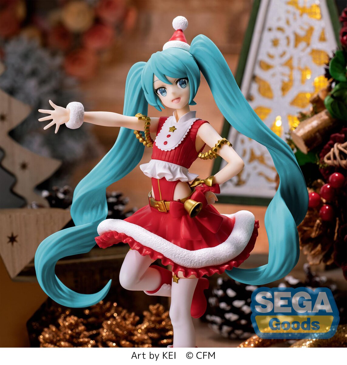 Luminasta Hatsune Miku: Christmas 2023 Ver.: Sega Interactive - Tokyo ...