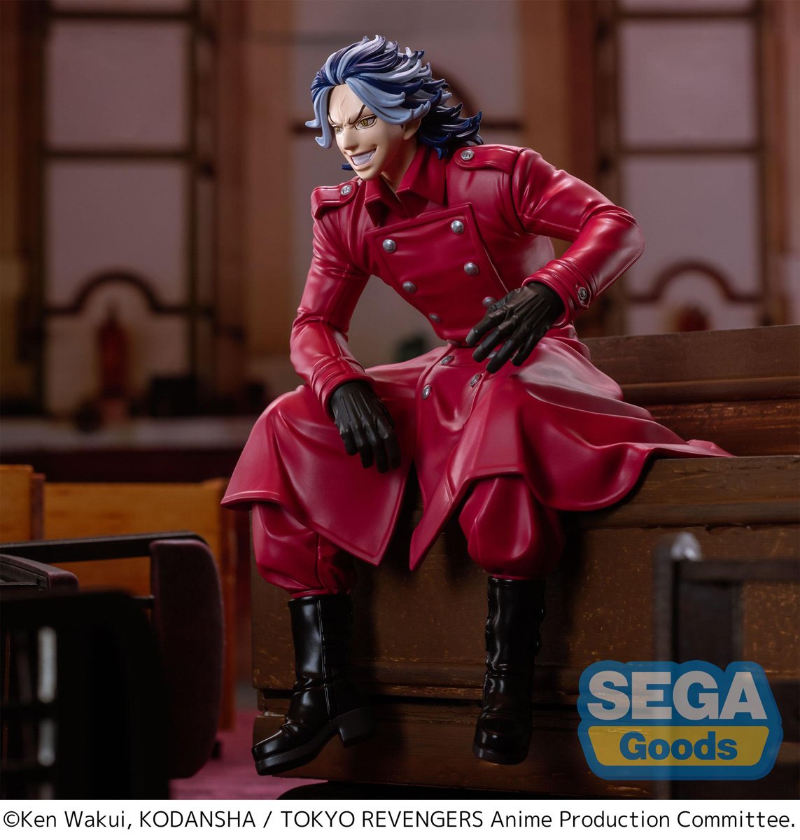 Tokyo Revengers Taiju Shiba Premium Perching Figure: Sega Interactive ...