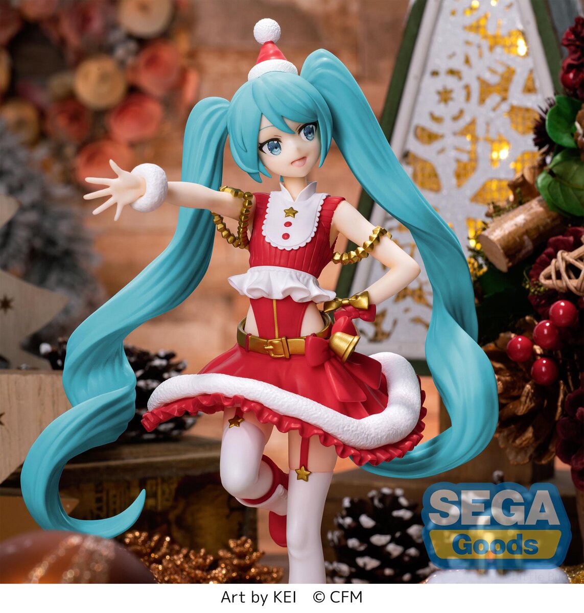 Luminasta Hatsune Miku: Christmas 2023 Ver.: Sega Interactive - Tokyo ...
