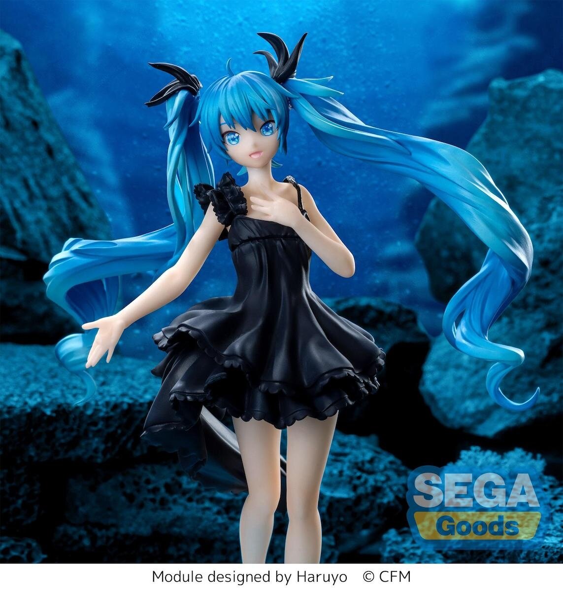 Luminasta Hatsune Miku: Project DIVA Mega 39's Hatsune Miku: Deep Sea Girl Ver. - Tokyo Otaku ...