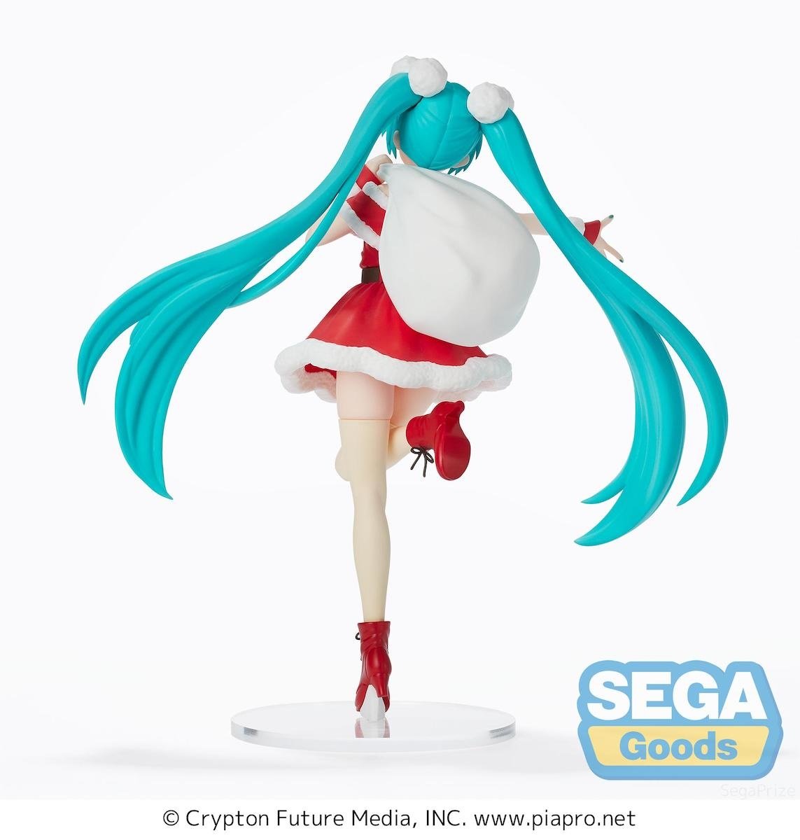 Hatsune Miku: Christmas 2020 Ver. Super Premium Figure: Sega ...