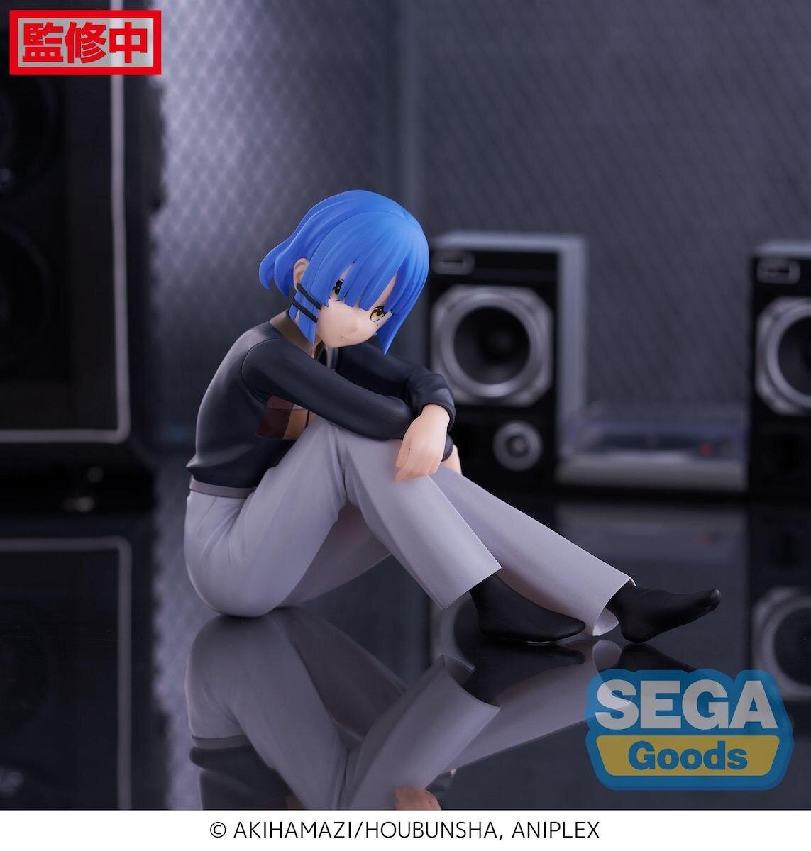 Bocchi the Rock! Ryo Yamada Premium Perching Figure - Tokyo Otaku Mode ...