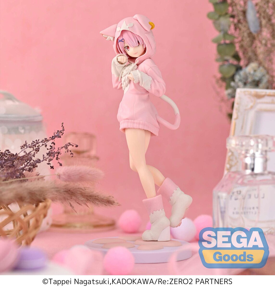 Luminasta Re:Zero -Starting Life in Another World- Ram: Mofumofu Puck ...
