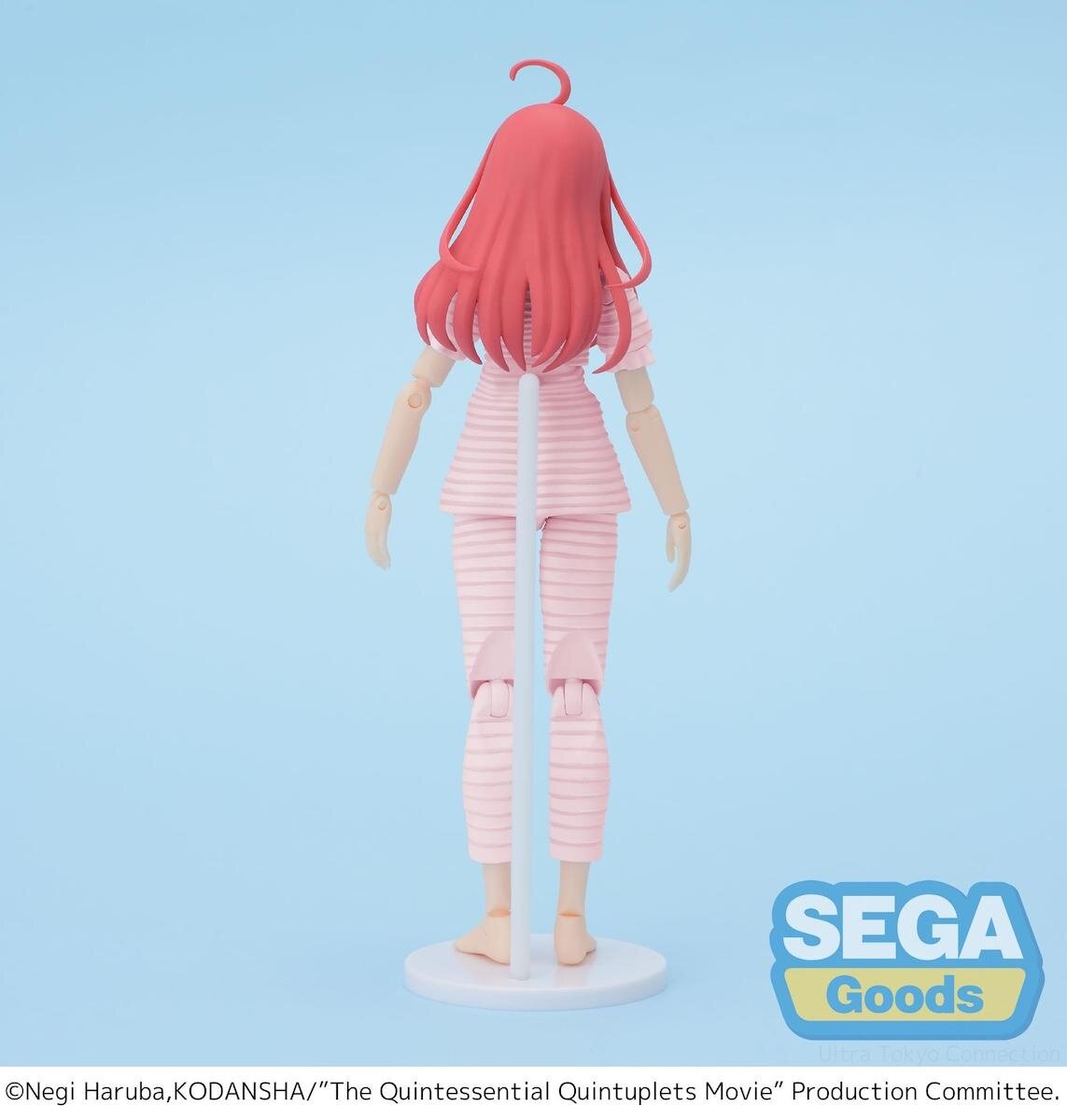 Movingood!!! The Quintessential Quintuplets the Movie Itsuki Nakano ...