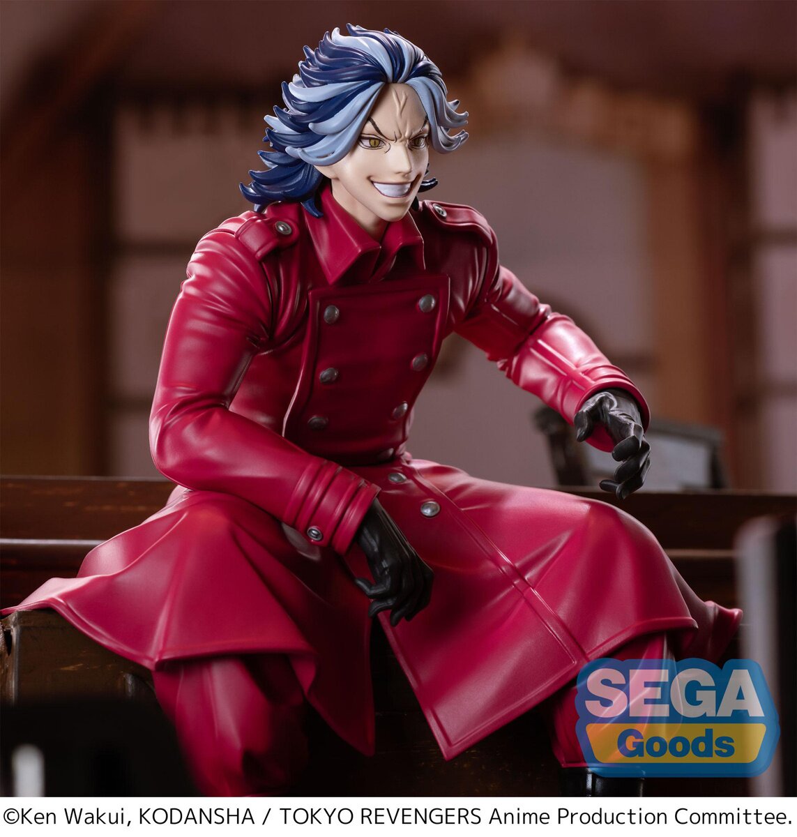 Tokyo Revengers Taiju Shiba Premium Perching Figure: Sega Interactive ...