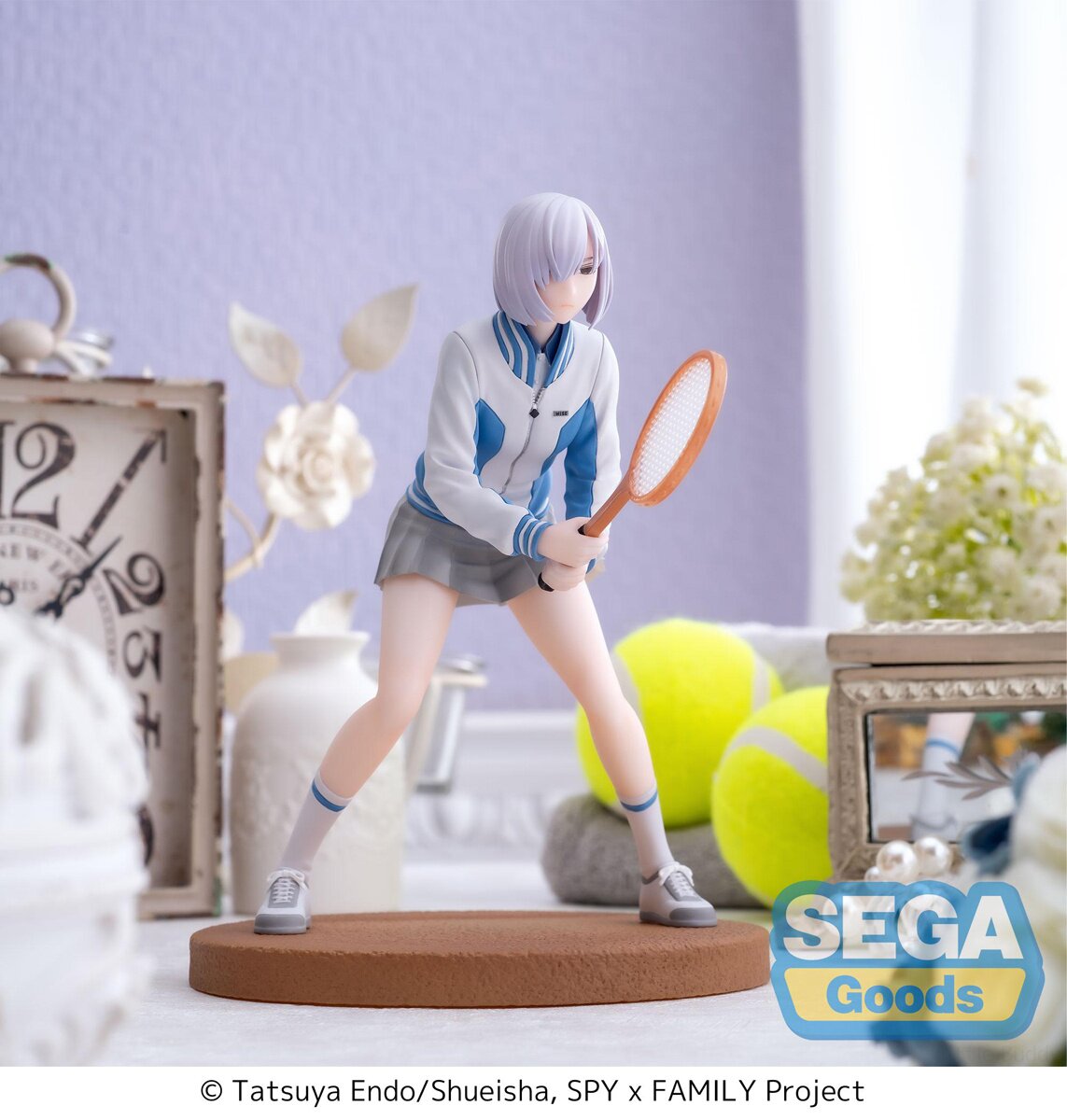 Luminasta Spy x Family Fiona Frost: Tennis Ver.: Sega Interactive ...