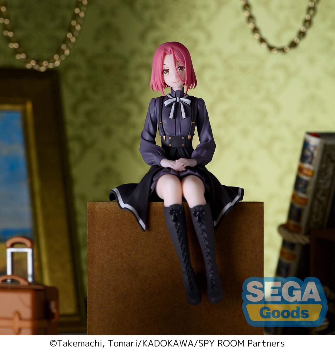 Spy Classroom Grete Premium Perching Figure: Sega Interactive - Tokyo ...