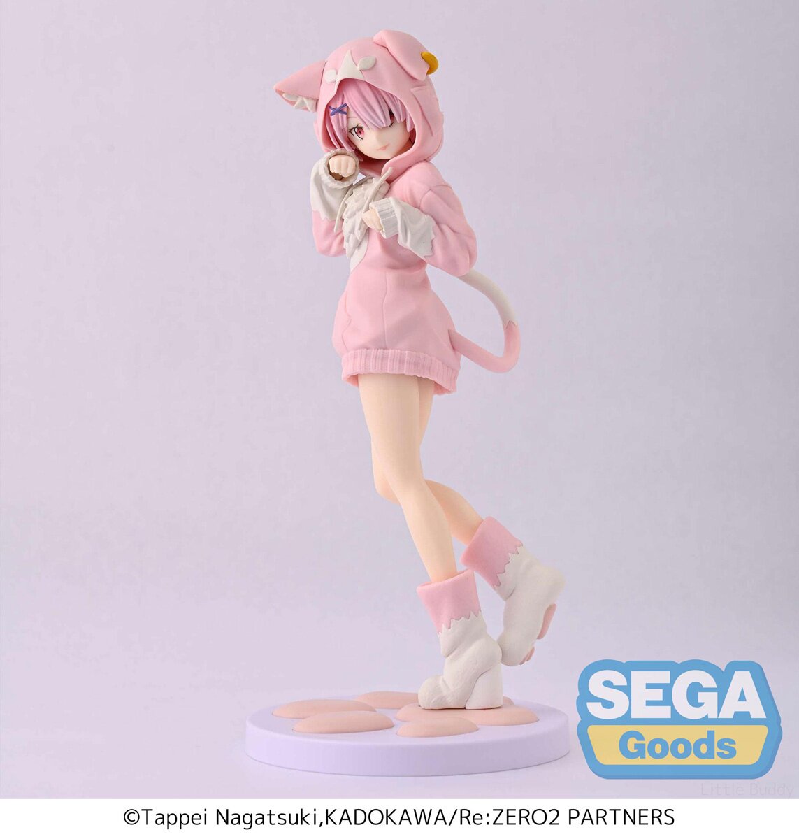 Luminasta Re:Zero -Starting Life in Another World- Ram: Mofumofu Puck ...