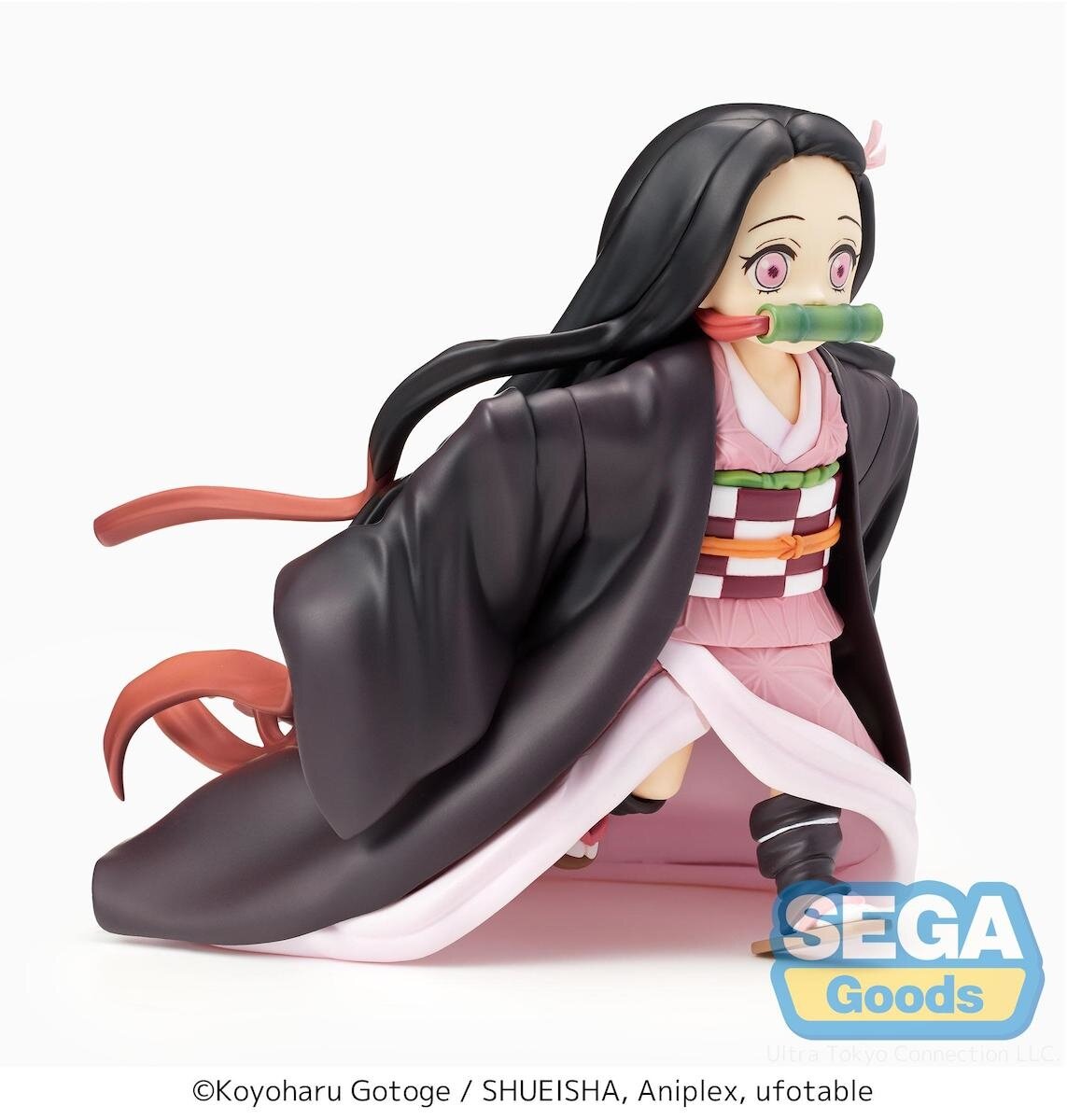 Demon Slayer Little Nezuko Kamado Super Premium Figure: Sega ...