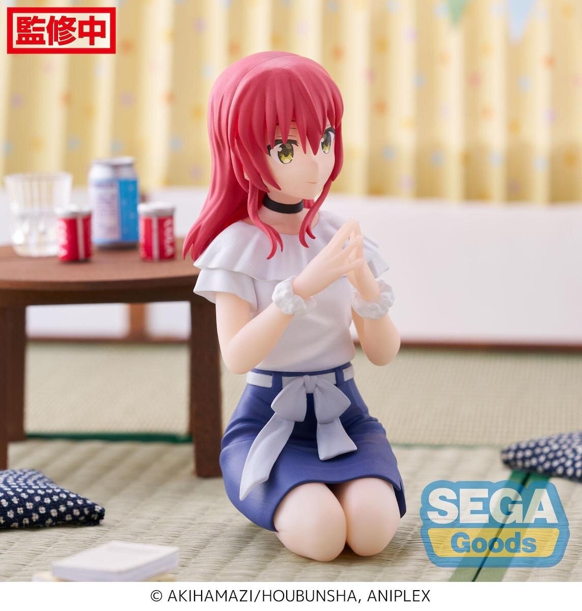 Bocchi the Rock! Ikuyo Kita Premium Perching Figure - Tokyo Otaku Mode ...