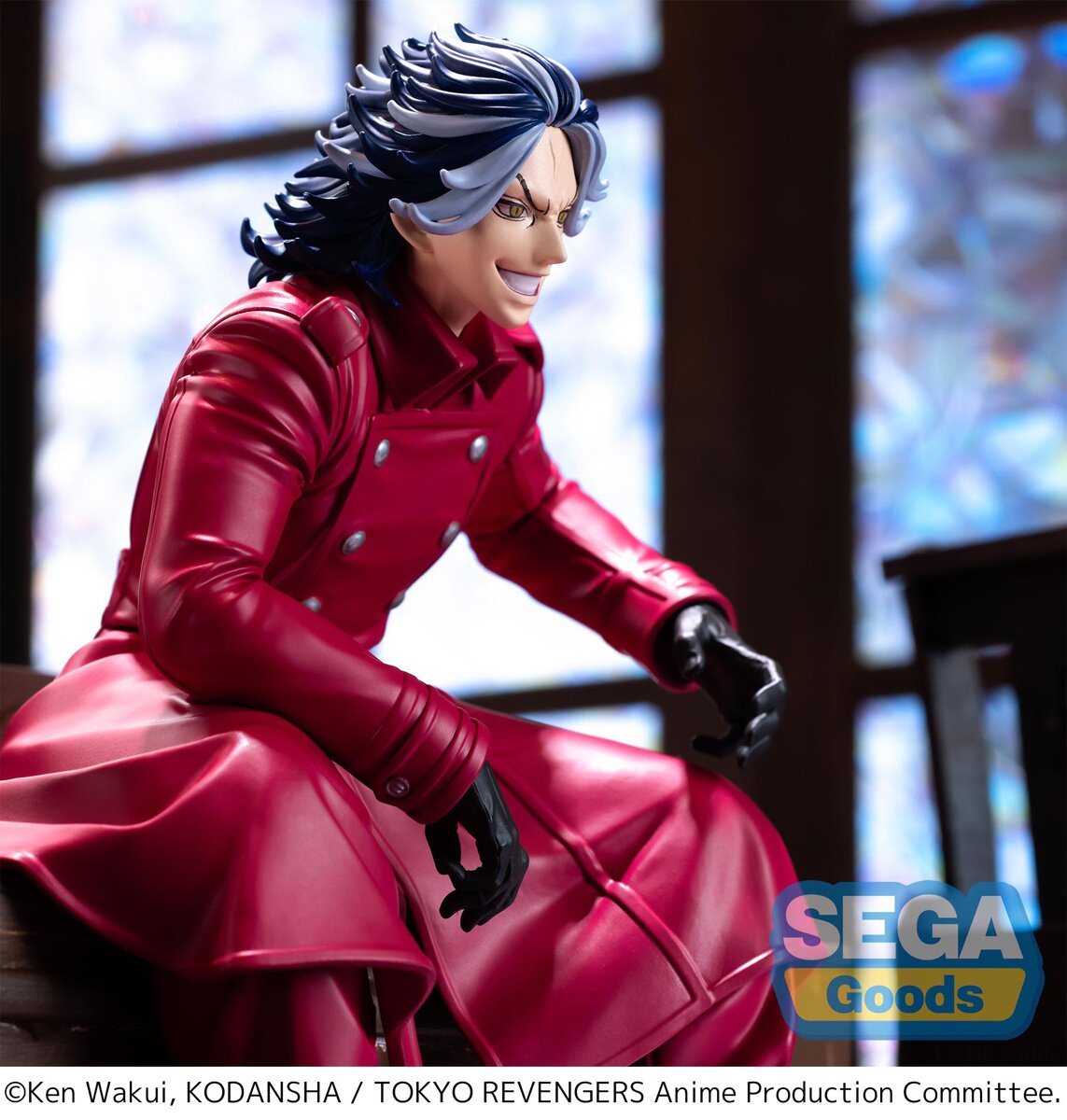 Tokyo Revengers Taiju Shiba Premium Perching Figure: Sega Interactive ...