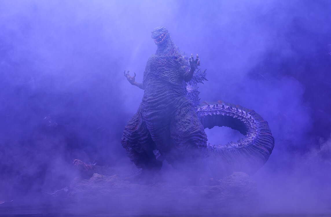 Shin Japan Heroes Universe Godzilla Statue: Good Smile Company - Tokyo ...