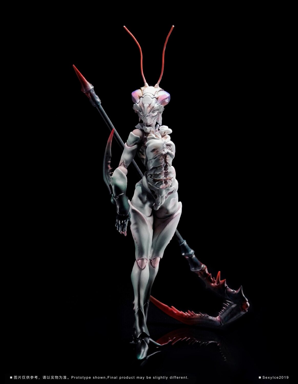 Vermin Series Experimental Subject B0127 Mantis 1/12 Scale Action Figure: SexyIce - Tokyo Otaku ...