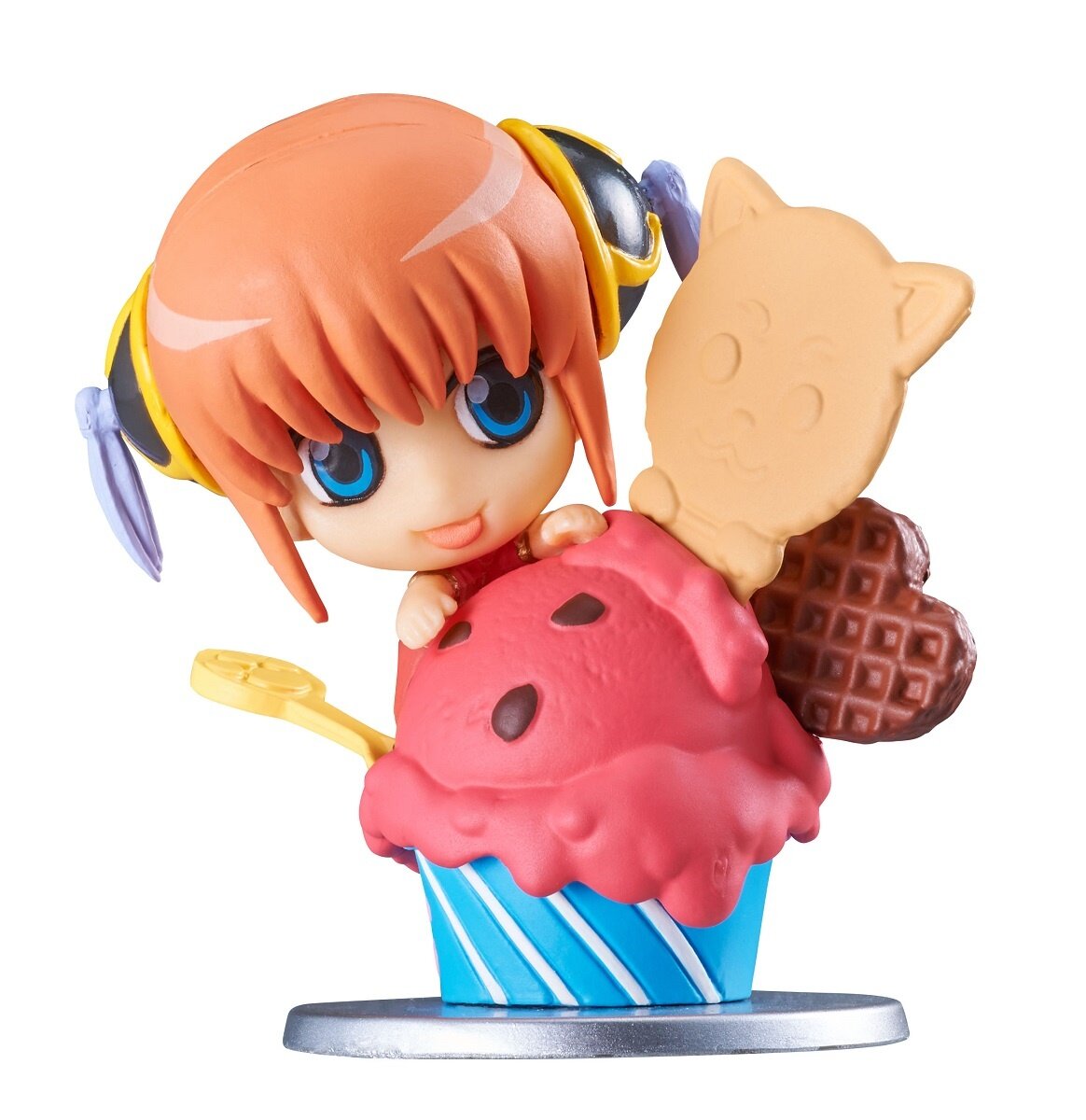 Petite Chara Gintama Ice Cream Fruit Paradise - Tokyo Otaku Mode (TOM)