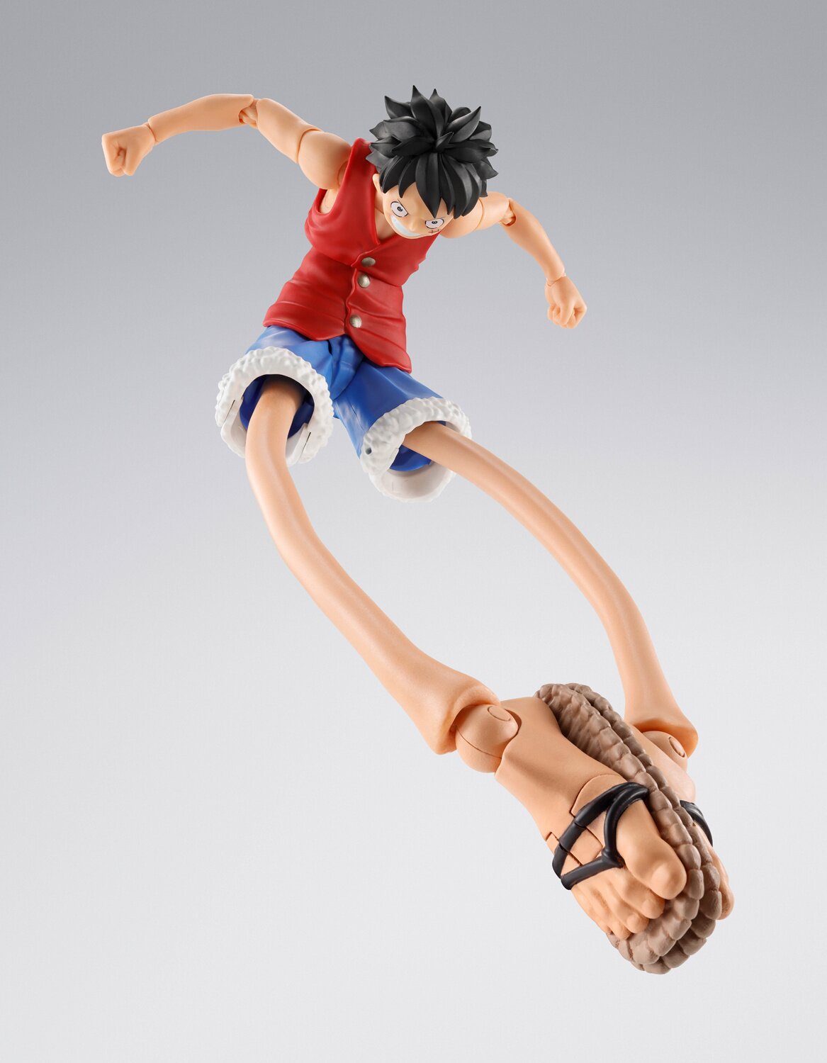 S.H.Figuarts One Piece Monkey D. Luffy -Romance Dawn- Gum-Gum Option ...