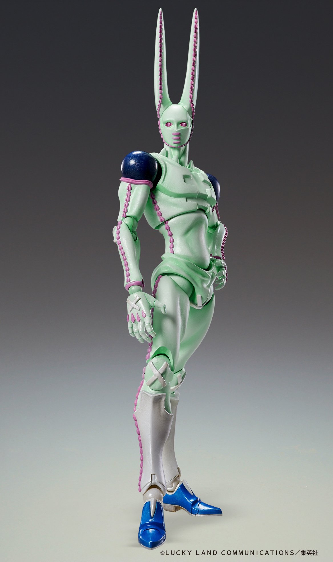 Super Action Statue Jojo's Bizarre Adventure Part 7 Steel Ball Run D4C ...