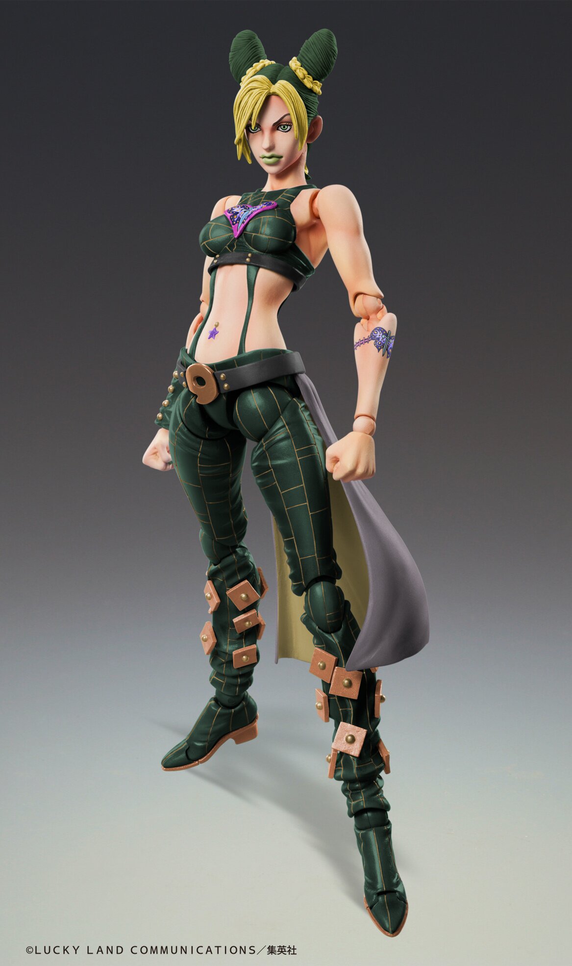 Super Action Statue Jojo's Bizarre Adventure Part 6 Stone Ocean Jolyne ...