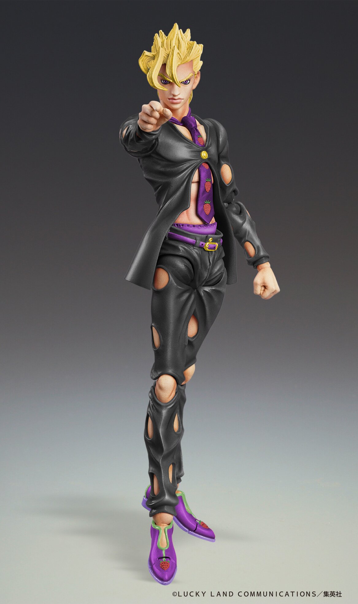 Super Action Statue JoJo's Bizarre Adventure: Golden Wind Pannacotta ...