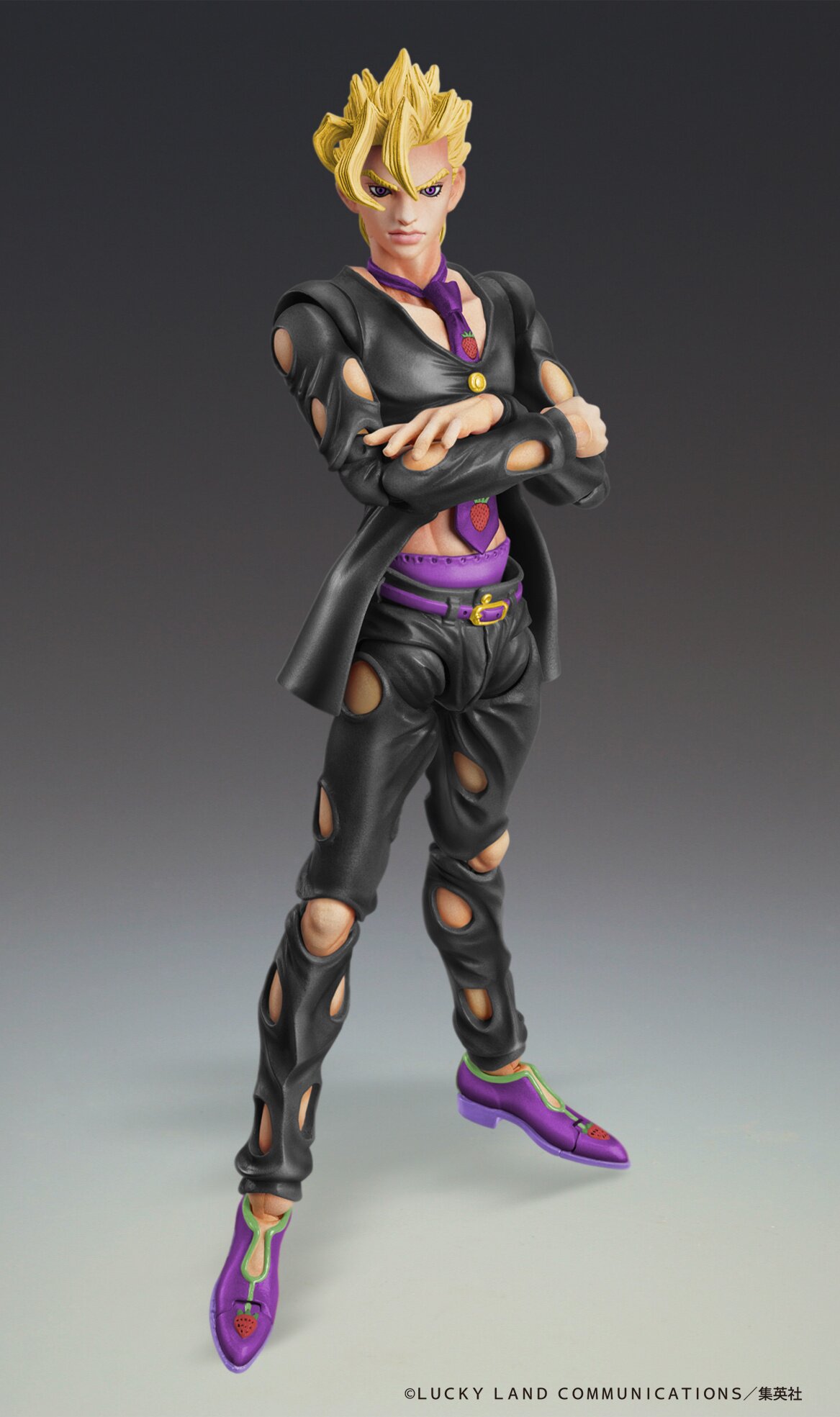 Super Action Statue JoJo's Bizarre Adventure: Golden Wind Pannacotta ...