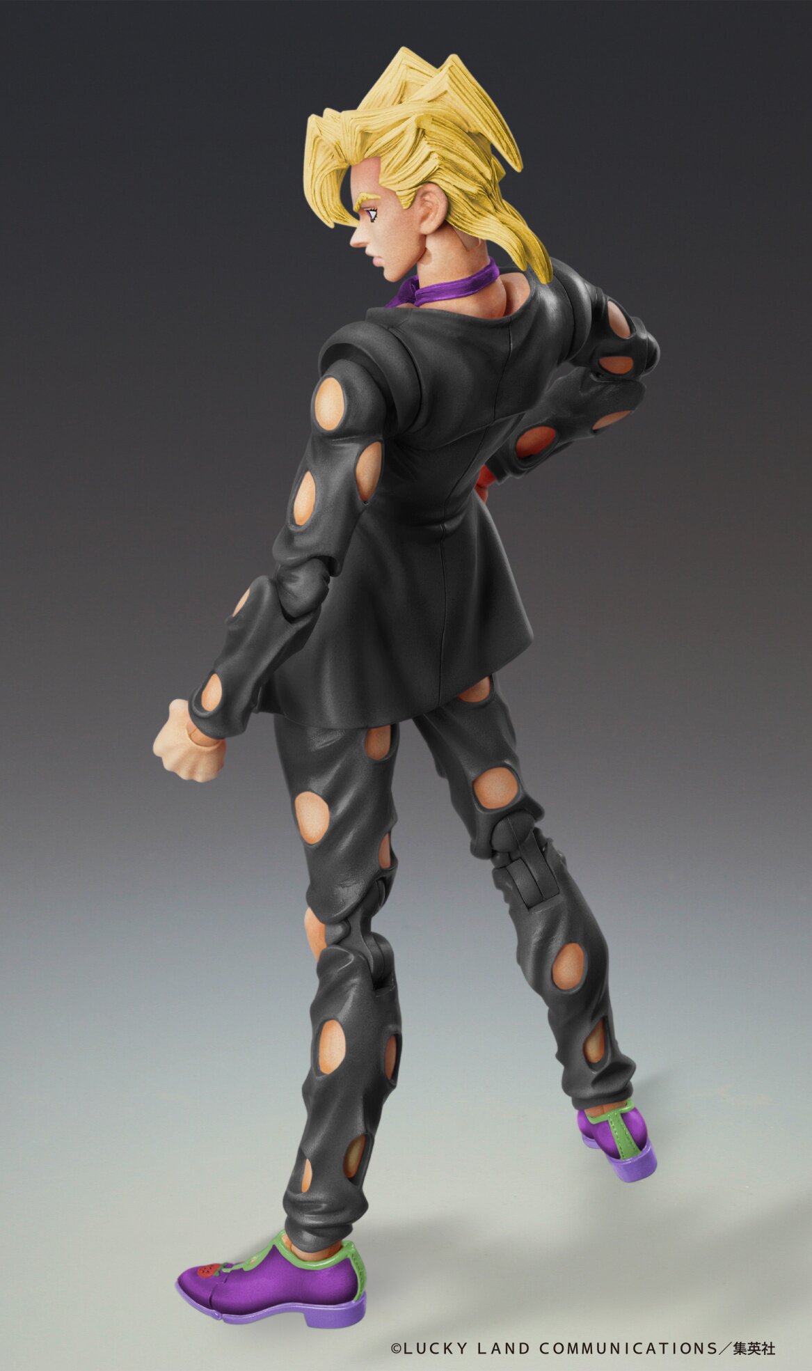 Super Action Statue JoJo's Bizarre Adventure: Golden Wind Pannacotta ...