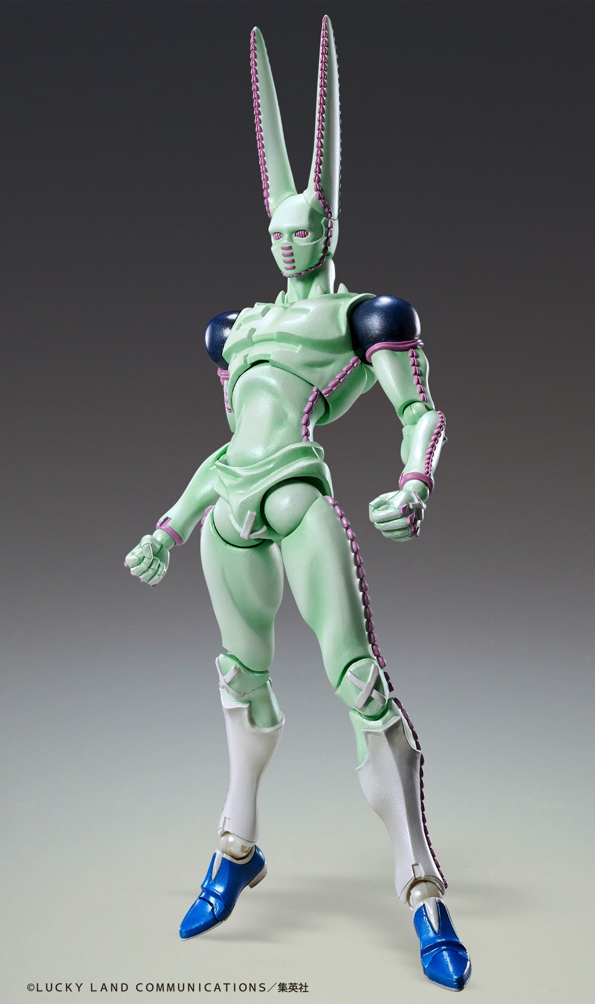 Super Action Statue Jojo's Bizarre Adventure Part 7 Steel Ball Run D4C ...