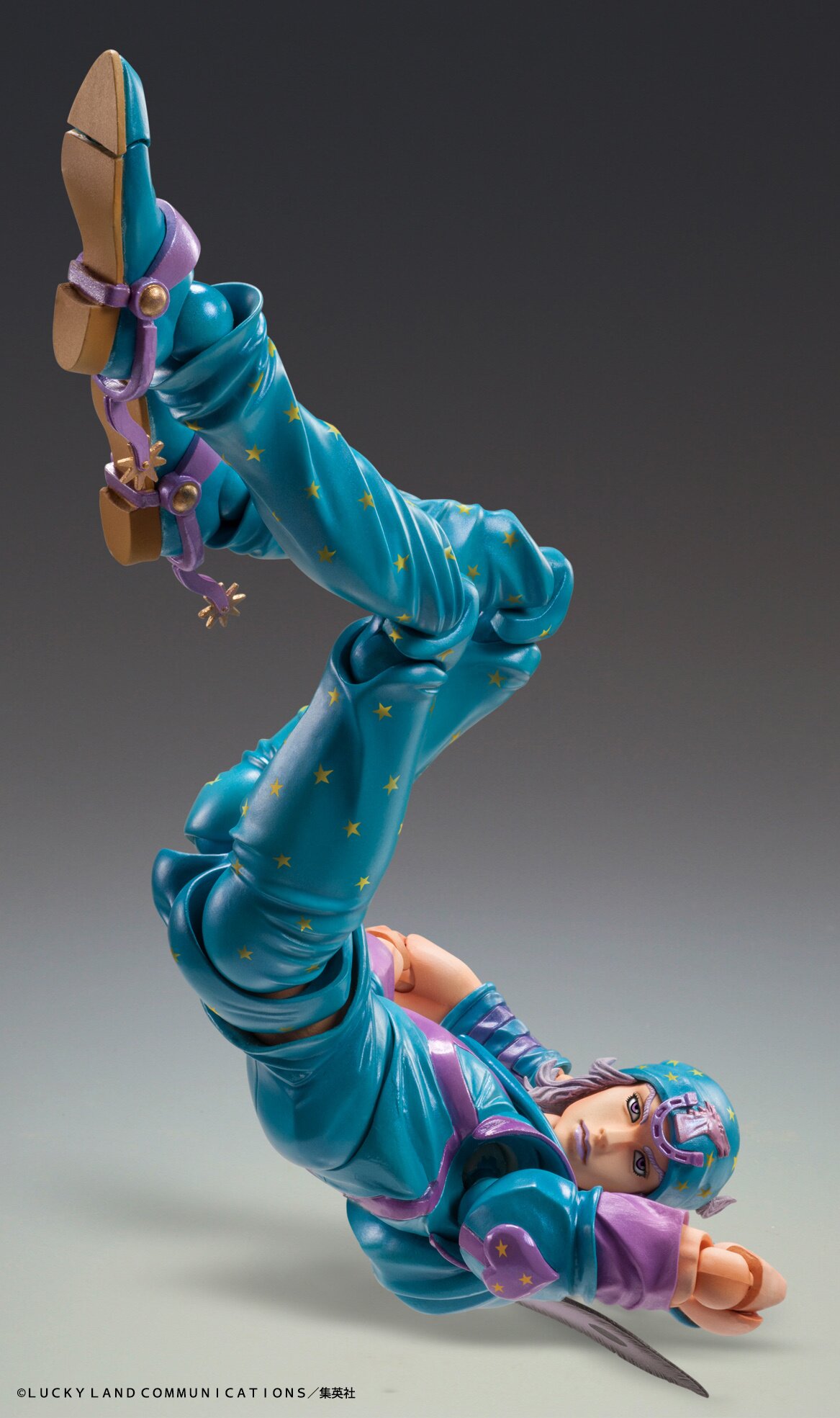 Super Action Statue Jojo's Bizarre Adventure Part 7 Steel Ball Run ...
