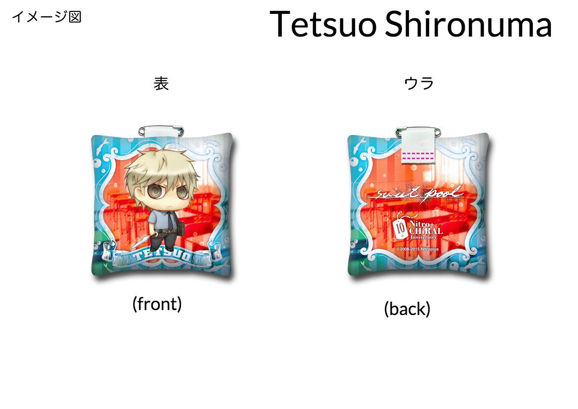 Sweet Pool Plush Badges - Tokyo Otaku Mode (TOM)