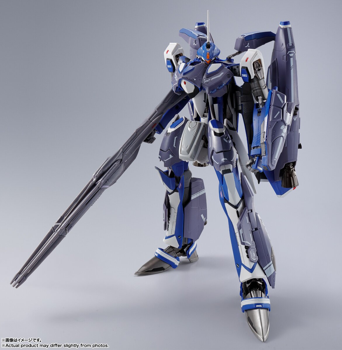 DX Chogokin Macross Frontier VF-25G Super Messiah Valkyrie (Michael Blanc Use): Revival Ver ...
