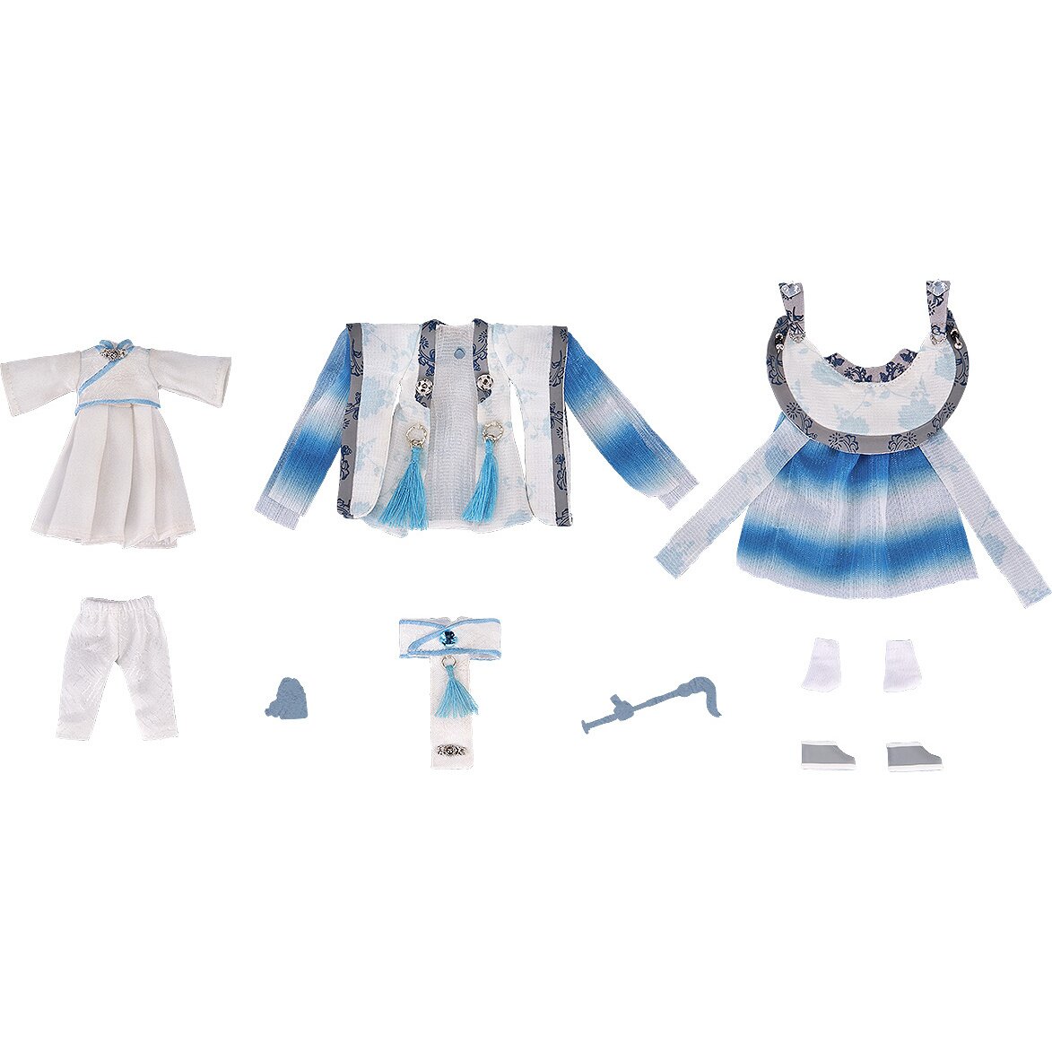 Nendoroid Doll Outfit Set: Pili Xia Ying Su Huan-Jen - Contest of the ...