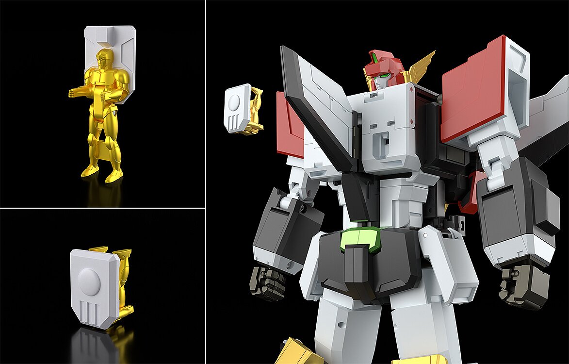 The Gattai The Brave of Sun Fighbird Granbird: Good Smile Company ...